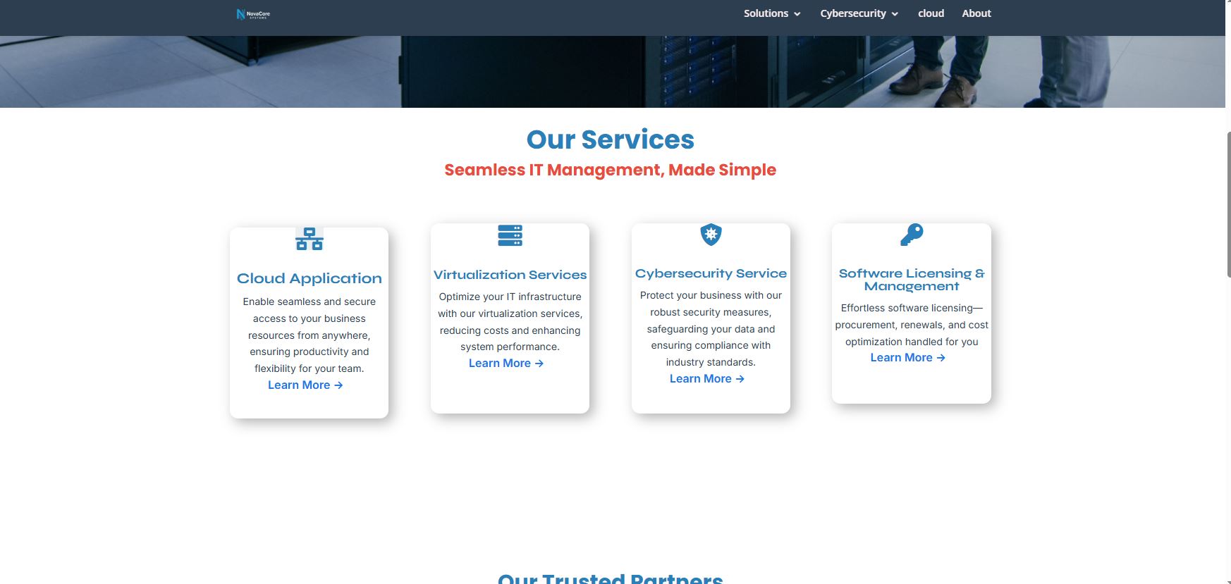 Secure, Scalable MSP Services , | NovaCore Systems LLC
